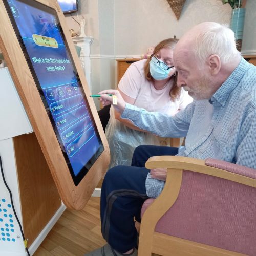 The Latest in Touch Screen Table Technology for the Elderly - Inspired ...