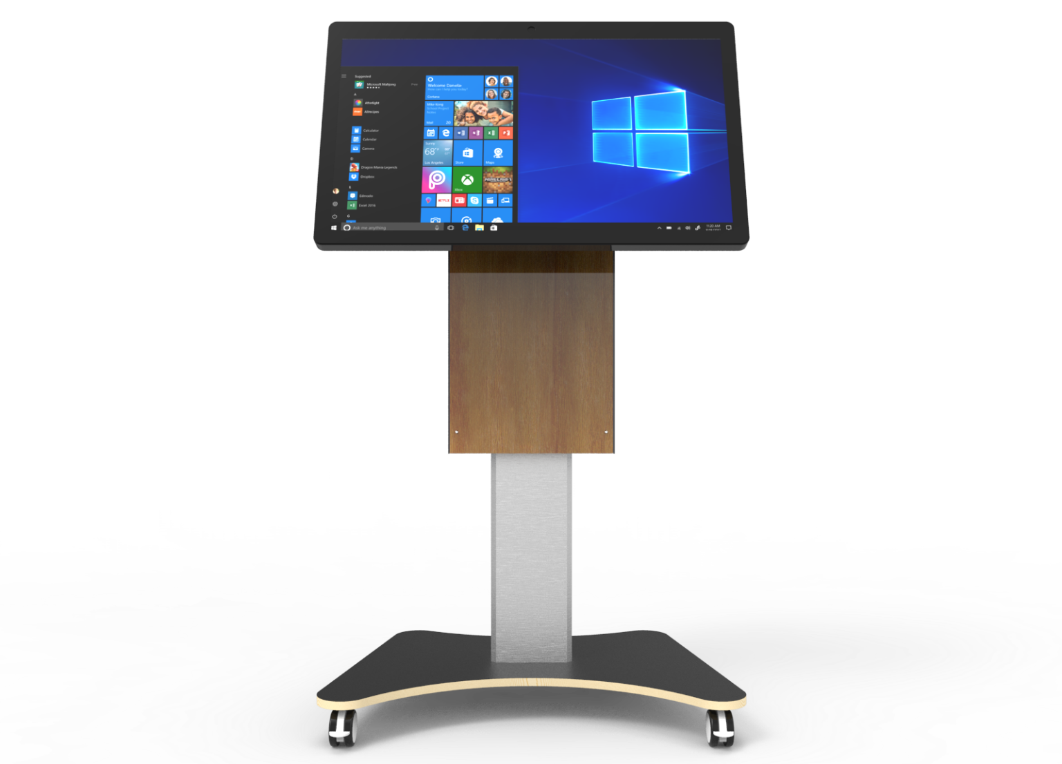 Fixed Height ABLE TABLE Touch Screen Table - Inspired Inspirations