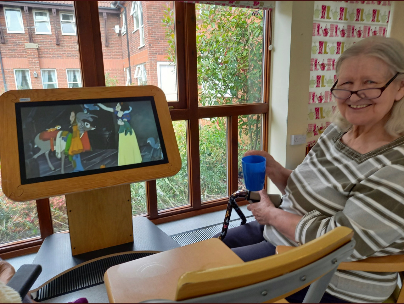 Dementia & The Use of Touch Screen Activity Tables - Inspired Inspirations