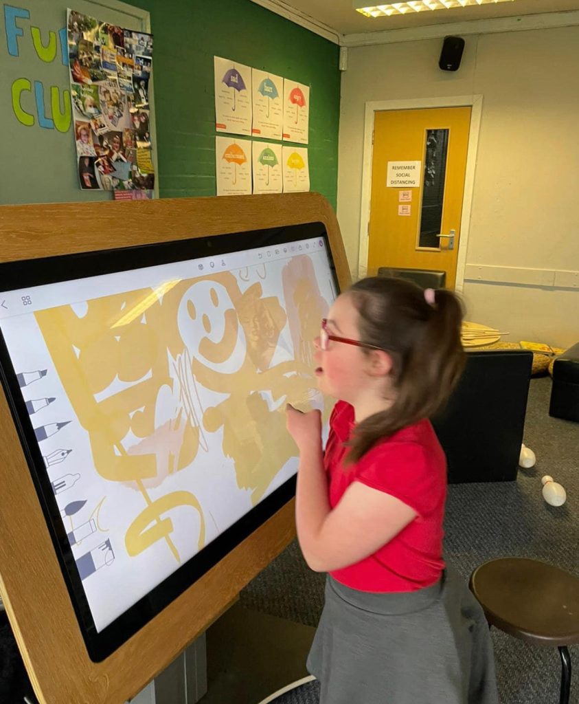 Special Education Needs & Tiny Tablets - Inspired Inspirations