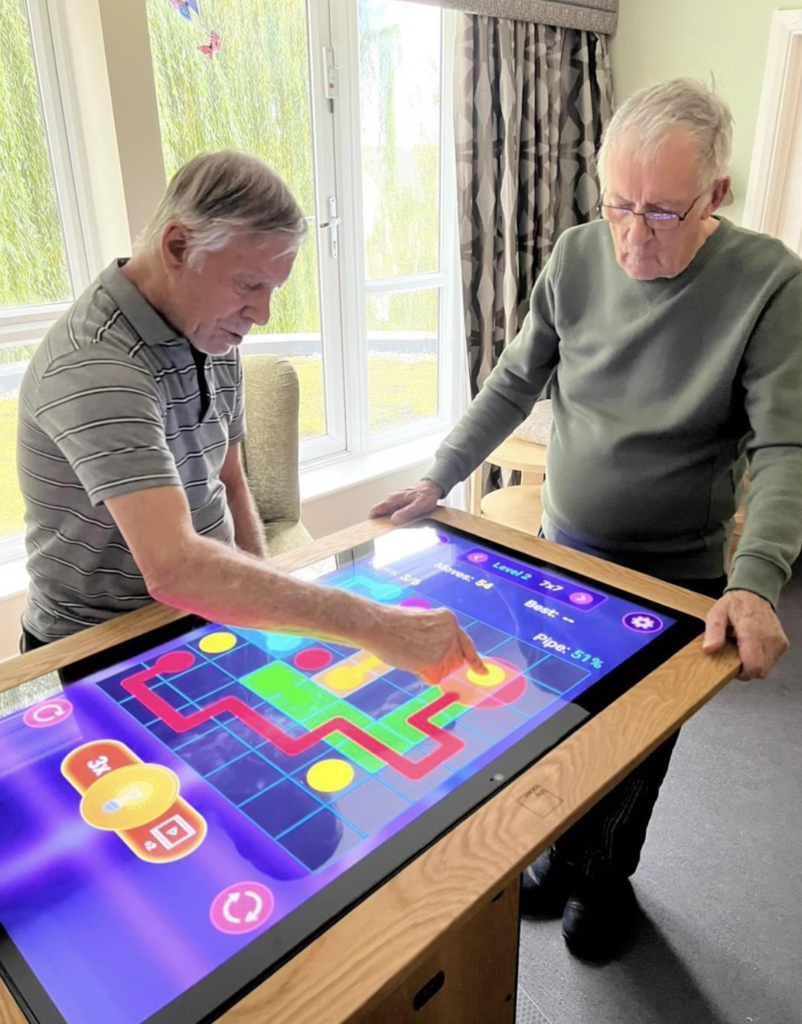 Fall Prevention in Care | Interactive Technology by Inspired ...