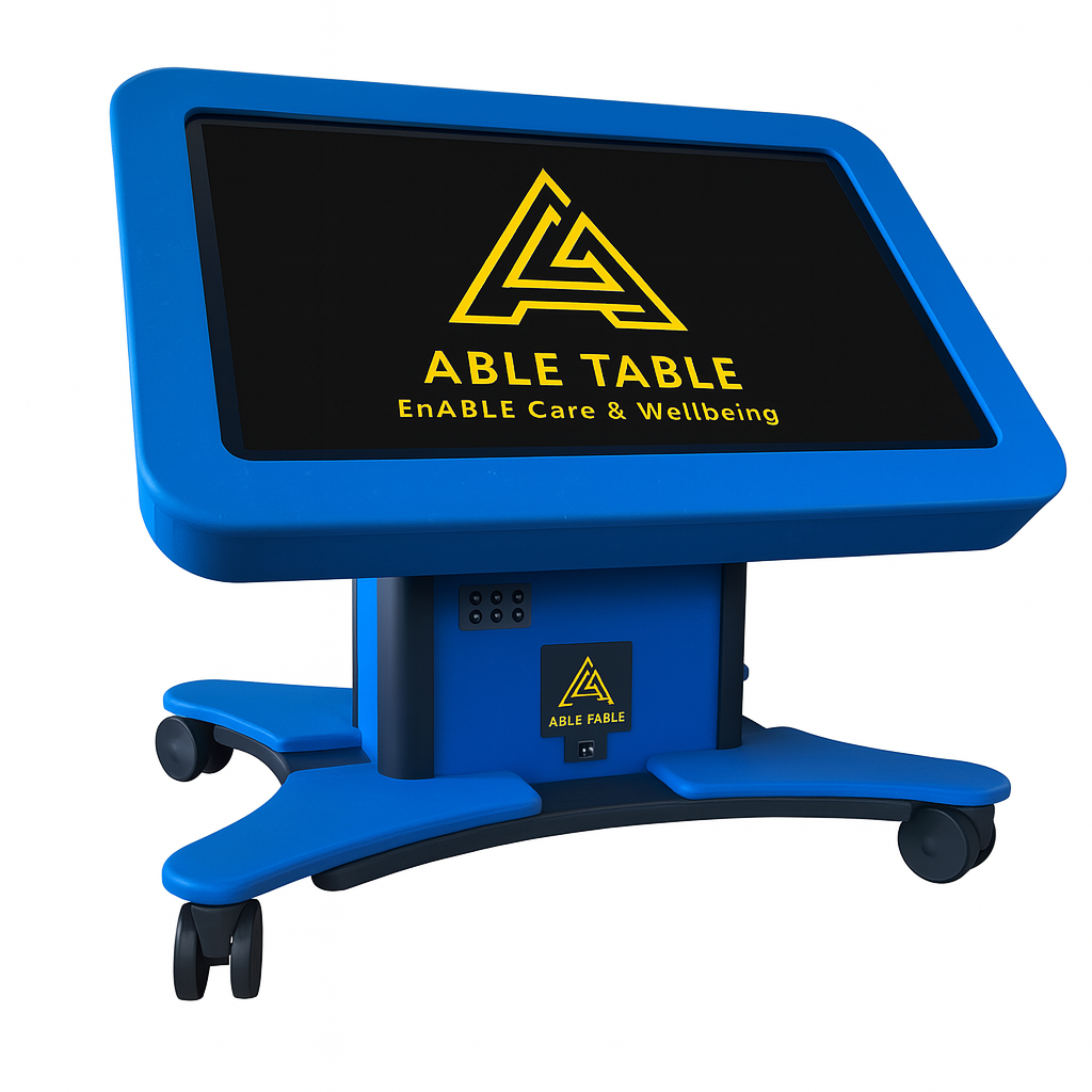 Nursery Height ABLE TABLE Touch Screen Table - Inspired Inspirations