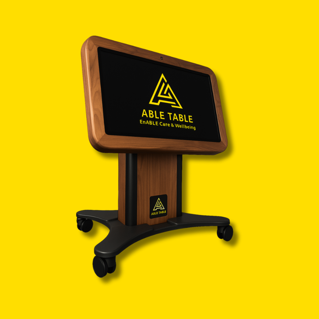 Tiny Tablet | Premium Fixed Height Interactive Table For Care ...