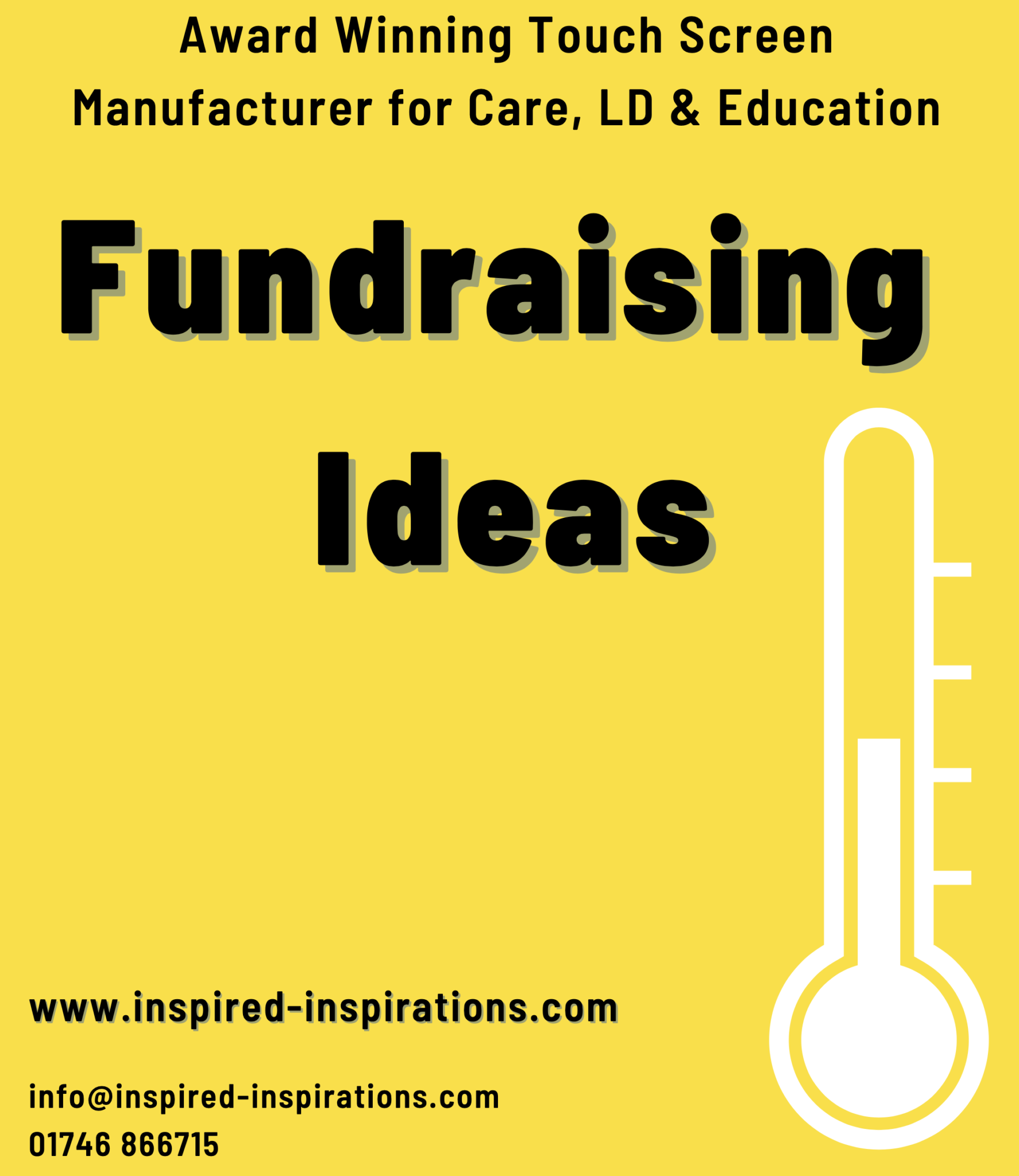 Fundraising for Interactive Touch Screen Tables | Inspired Inspirations ...