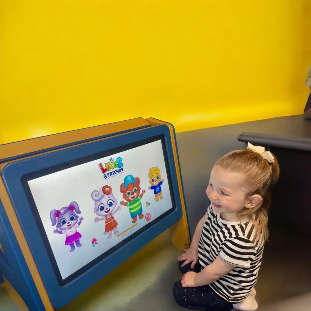 Interactive Touch Screen Tables for Care, Education, and Engagement ...