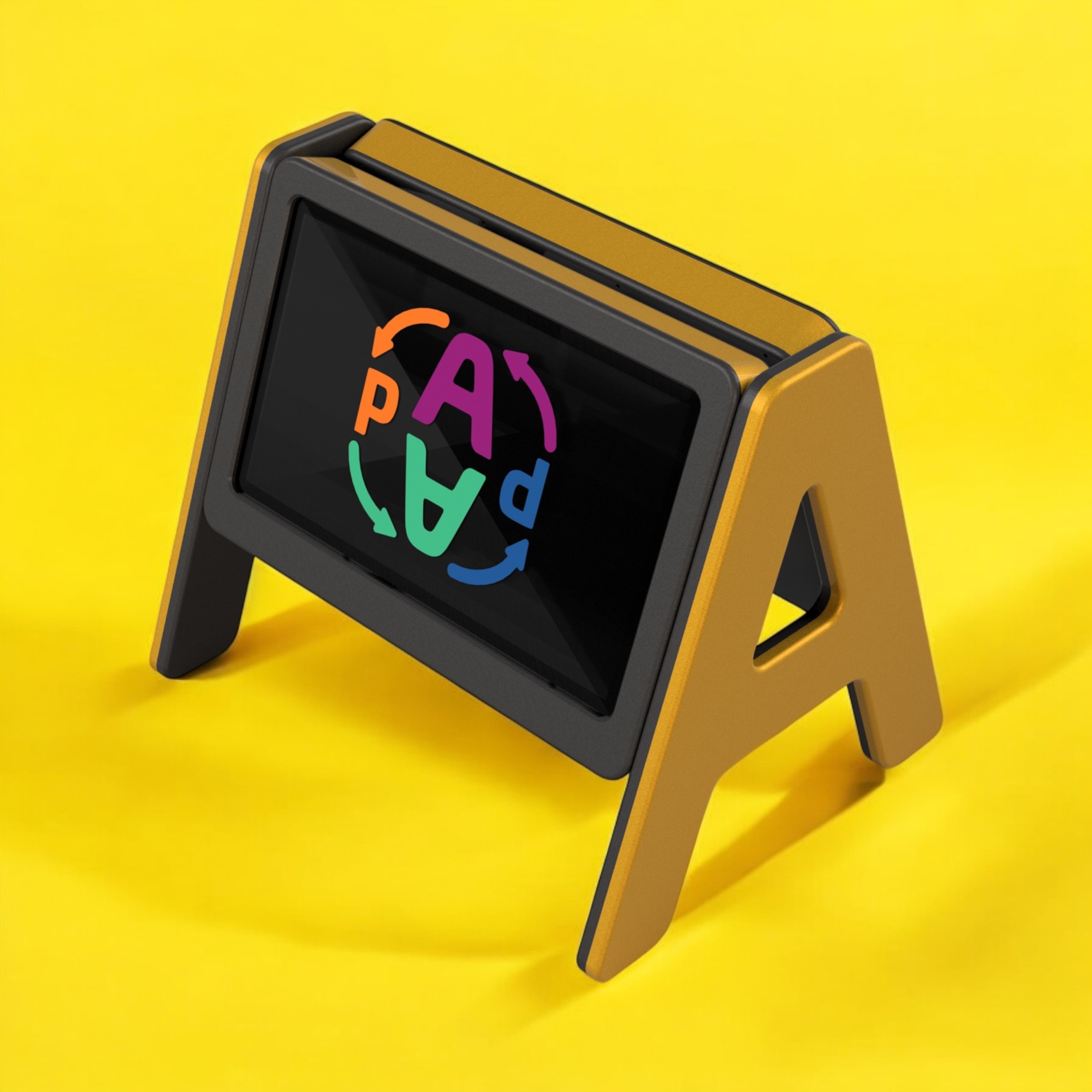 Double A-Pad 24” Touch Screen Table - Inspired Inspirations
