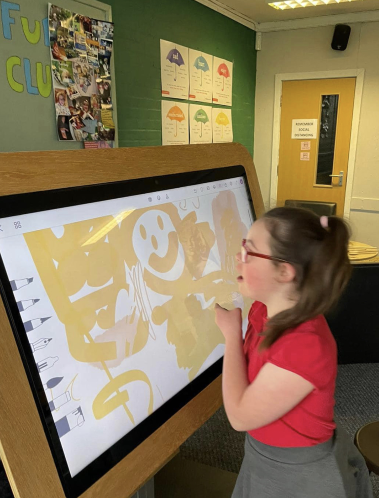Interactive Touch Screen Tables for Care, Education, and Engagement ...