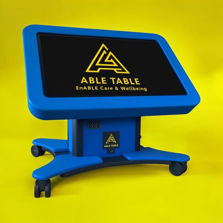 Interactive Touch Screen Tables | Products by Inspired Inspirations ...