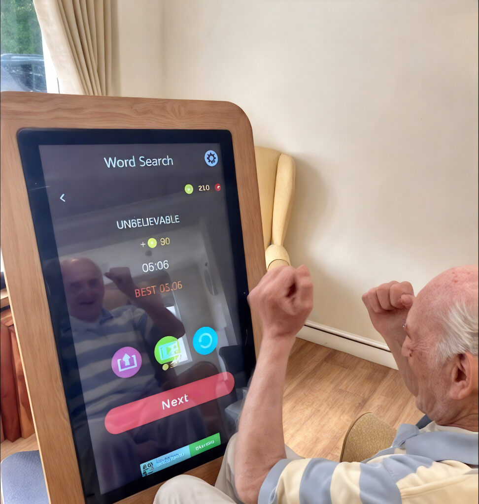 Interactive Touch Screen Tables for Care, Education, and Engagement ...