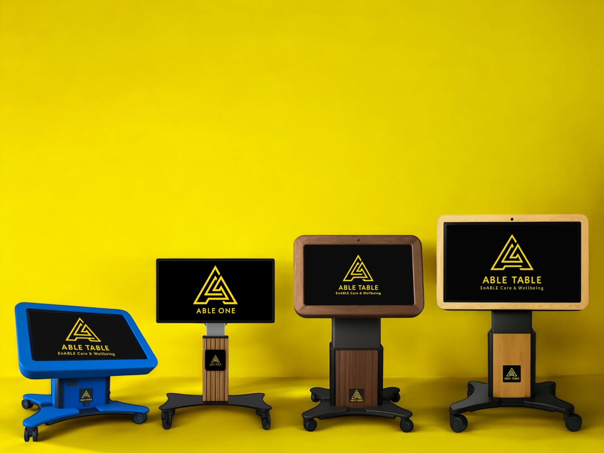 Interactive Touch Screen Tables | Products by Inspired Inspirations ...